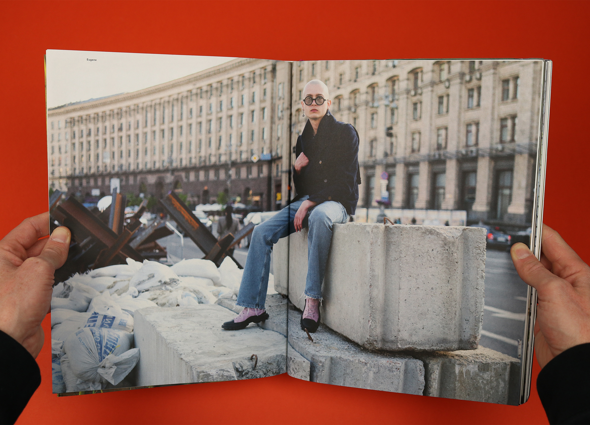 Solomiya reveals 'war but art' - STACK magazines