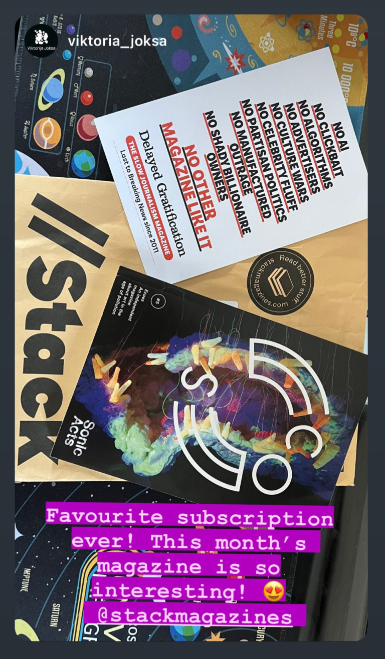 See the Stack magazines - STACK magazines