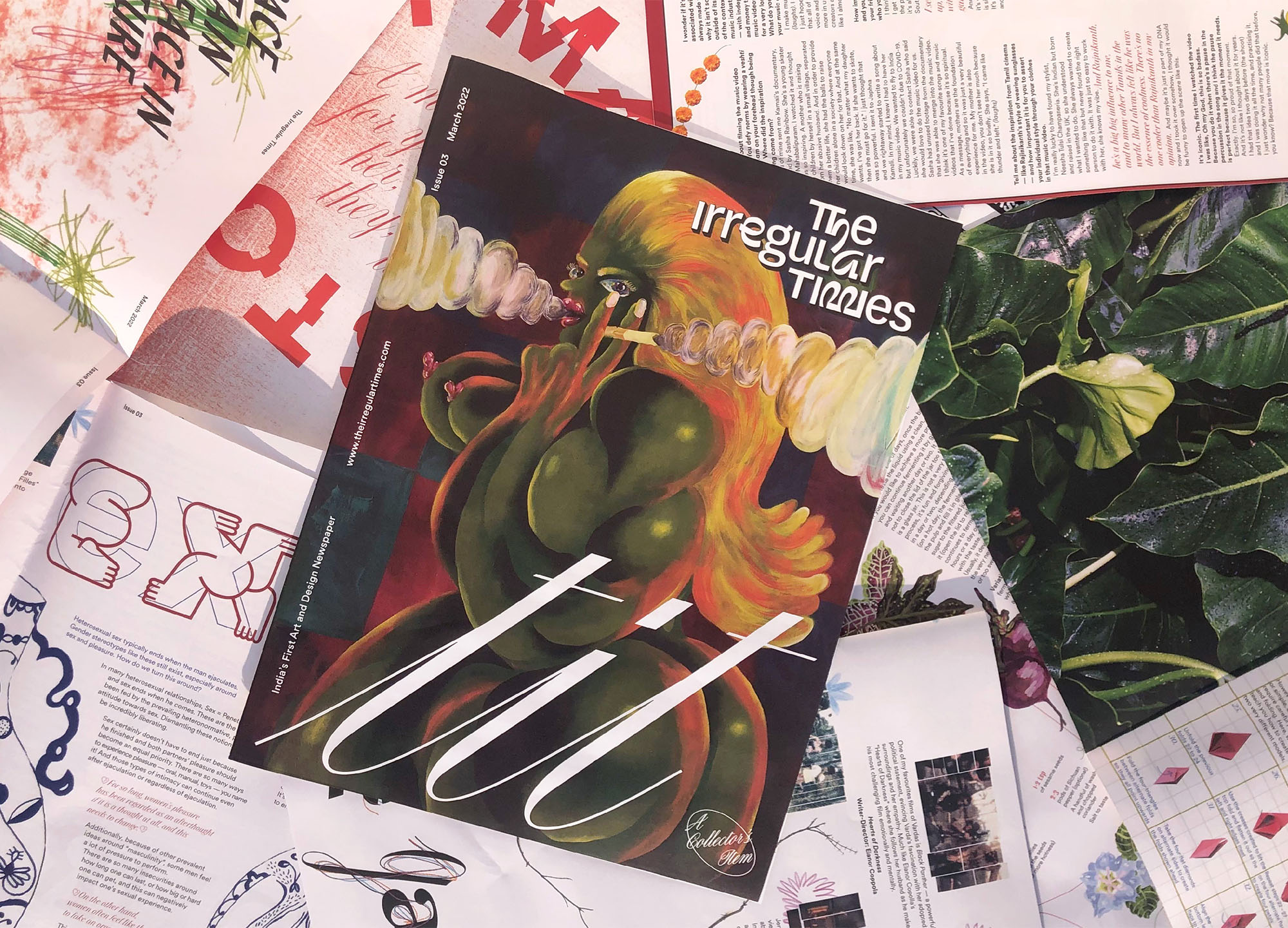 On the Irregular - STACK magazines